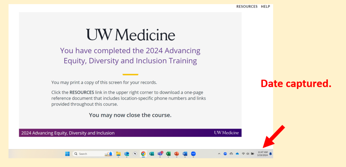 How to access the Advancing EDI Training outside the UW Medicine ...
