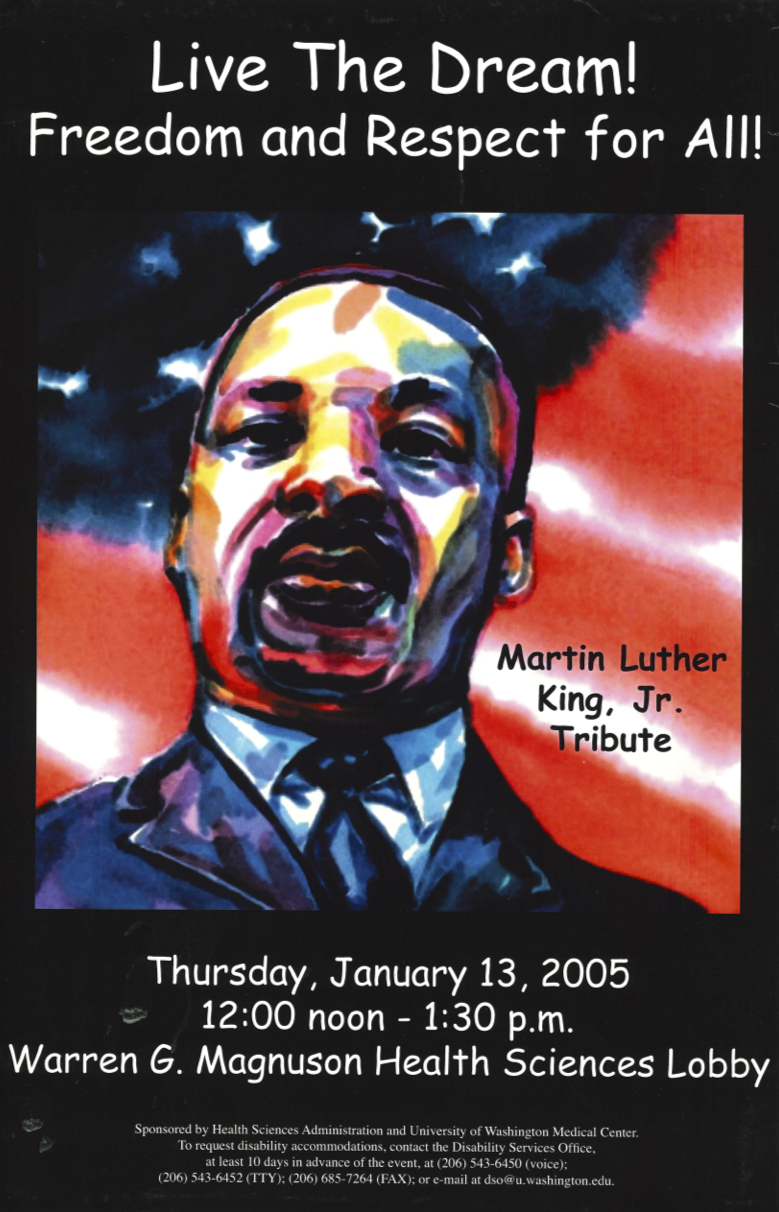 2005 - Live the Dream! Freedom and Respect for All! - Office of ...