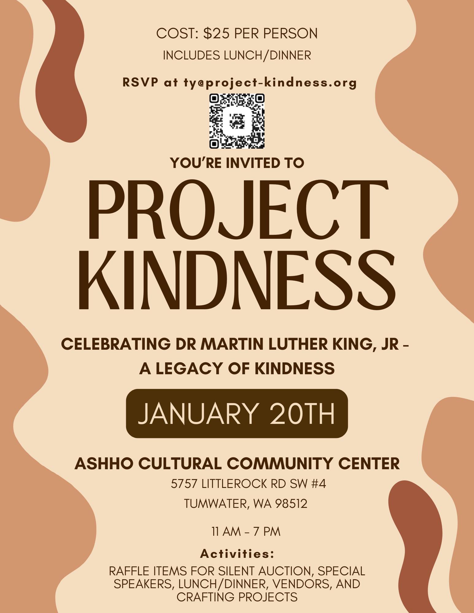 Project Kindness - Office of Healthcare Equity
