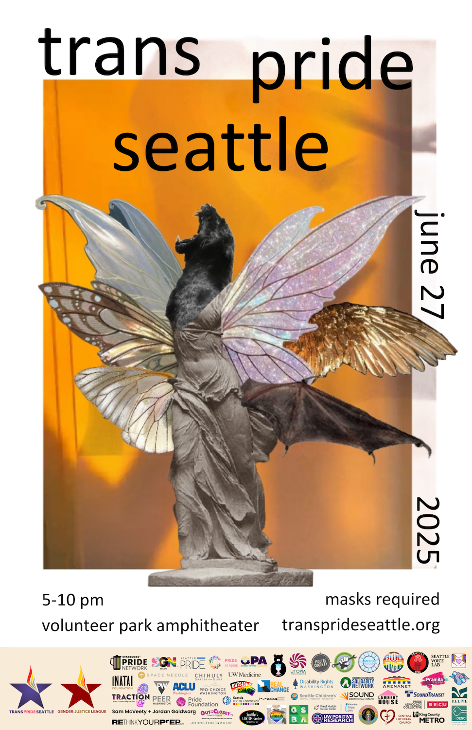 Trans Pride Seattle 2025 - Office of Healthcare Equity