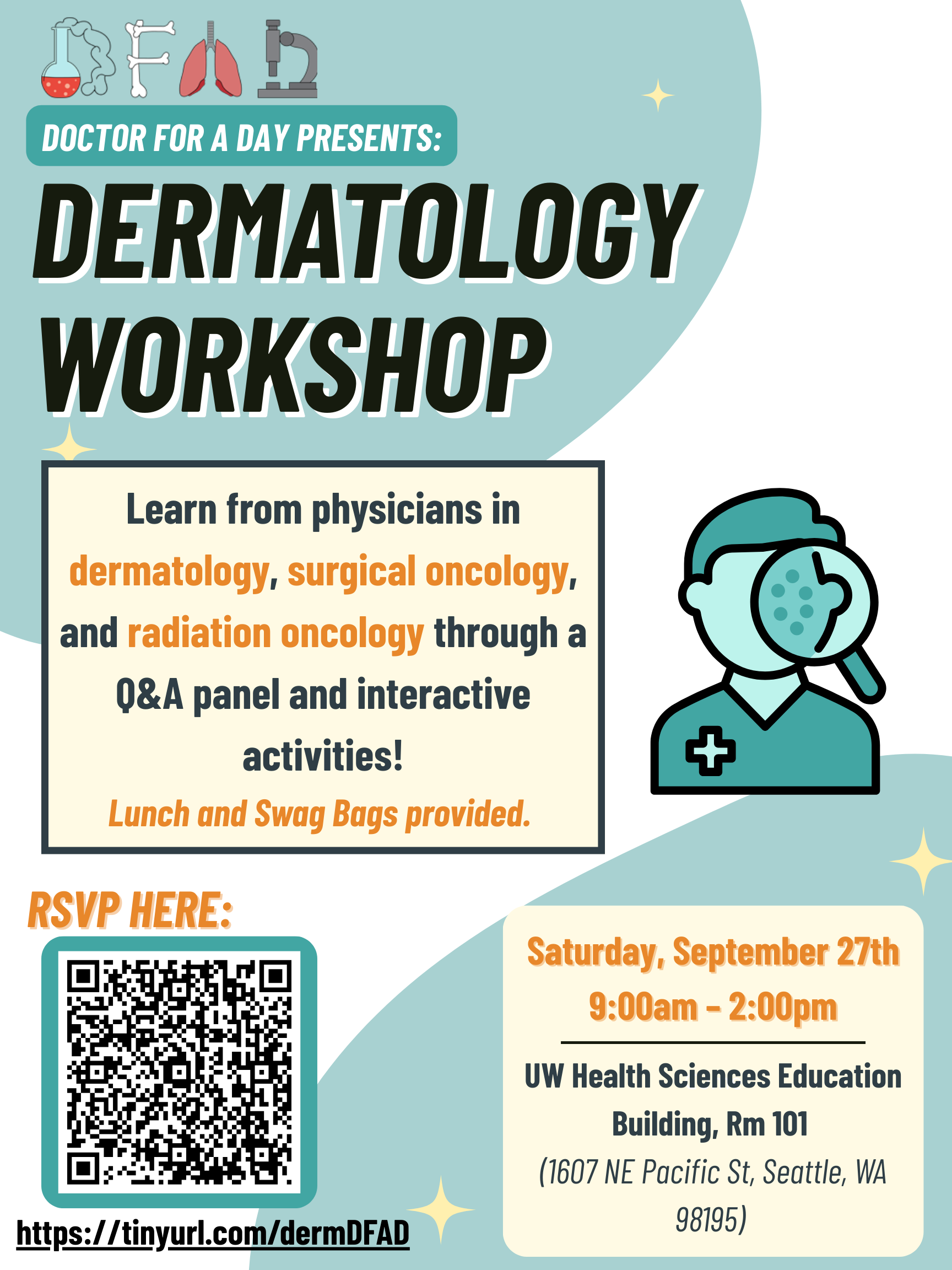 Doctor for A Day: Dermatology Workshop - Office of Healthcare Equity