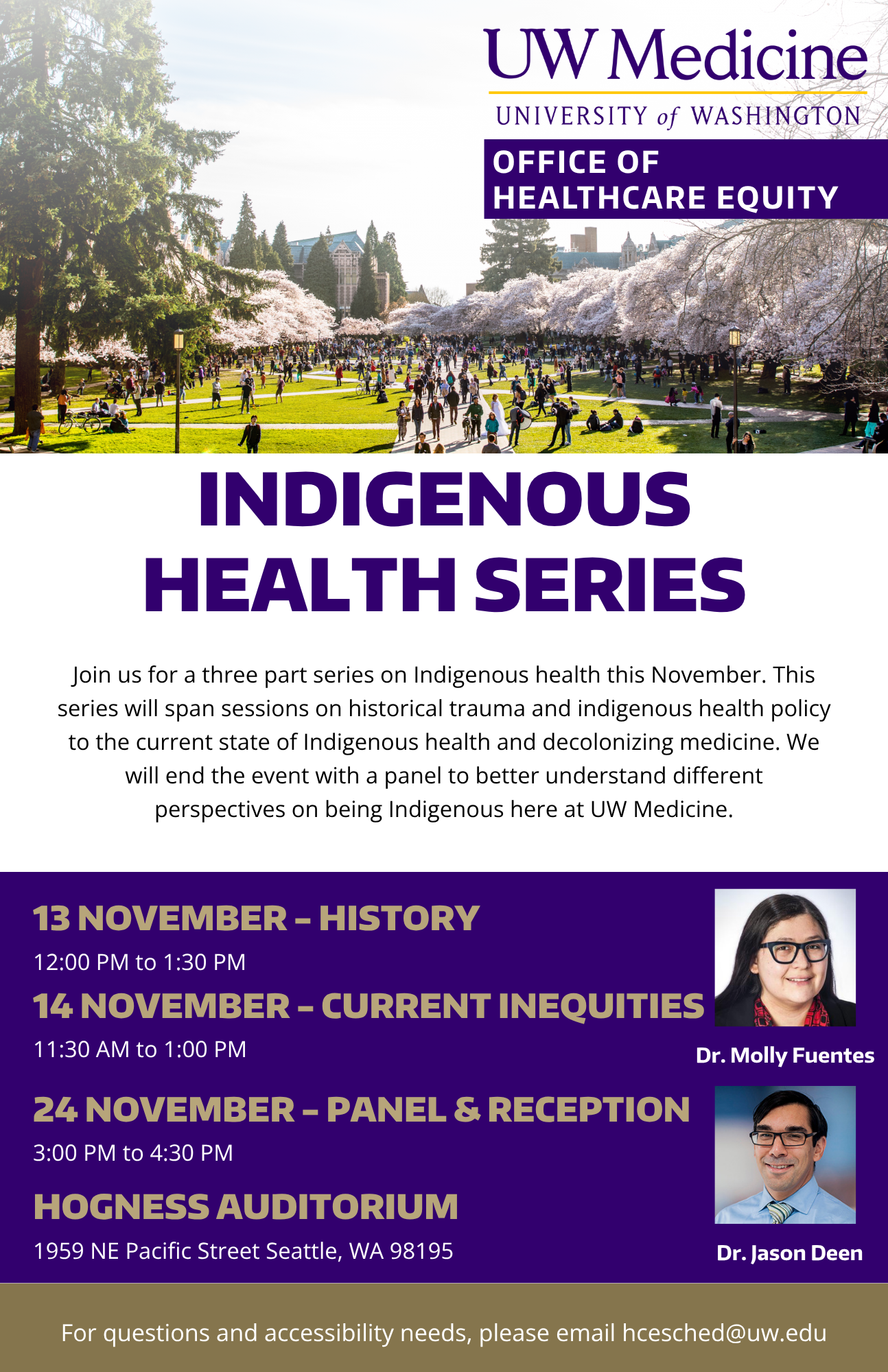 Indigenous Health Series - Office of Healthcare Equity