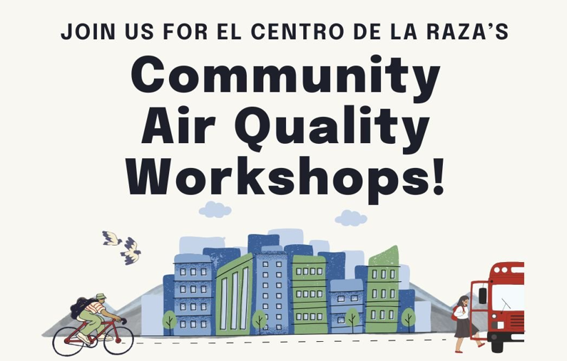 Community Air Quality Workshop - Office of Healthcare Equity